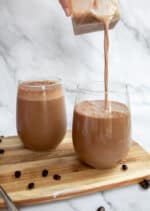 Mocha Madness (Tropical Smoothie Recipe)