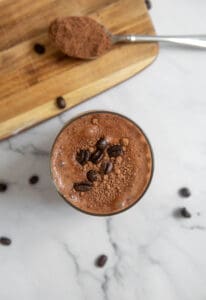 Mocha Madness (Tropical Smoothie Recipe)