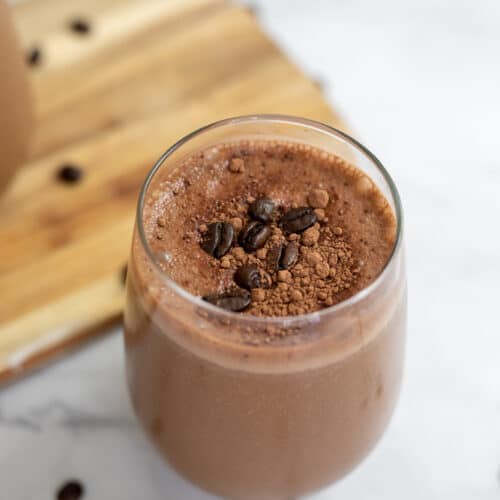 Mocha Madness (Tropical Smoothie Recipe)