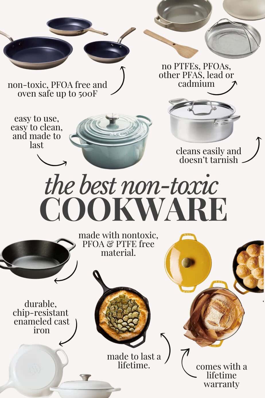 10 Best Non Toxic Pots and Pans in 2026