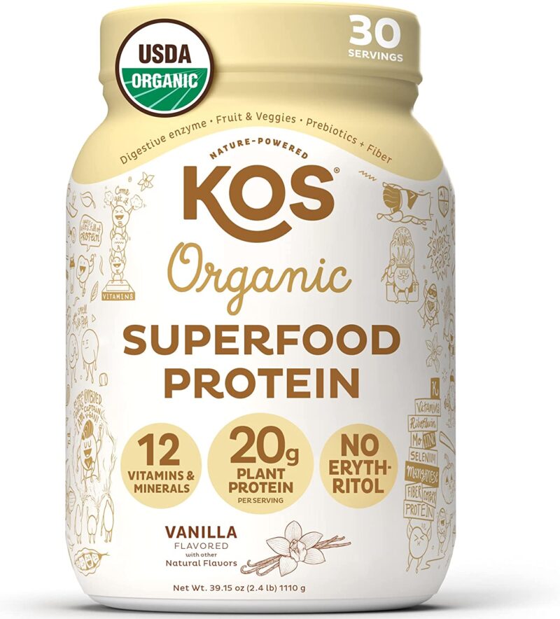 The 10 Best Plant Based Protein Powders in 2025 - Nourished with Natalie