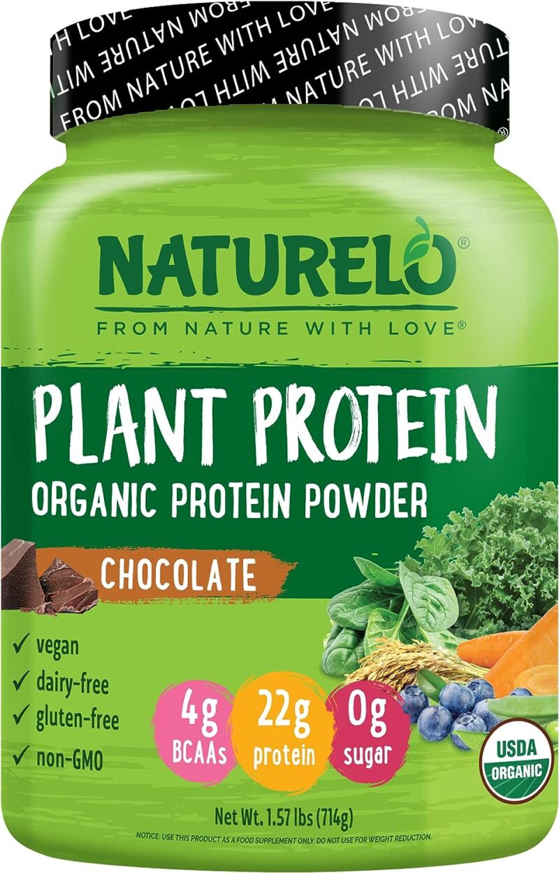 The 10 Best Plant Based Protein Powders in 2025 - Nourished with Natalie