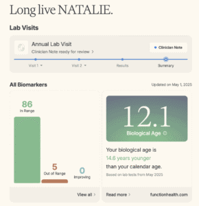 My Function Health Review: Are the 100+ Tests Worth the Price?