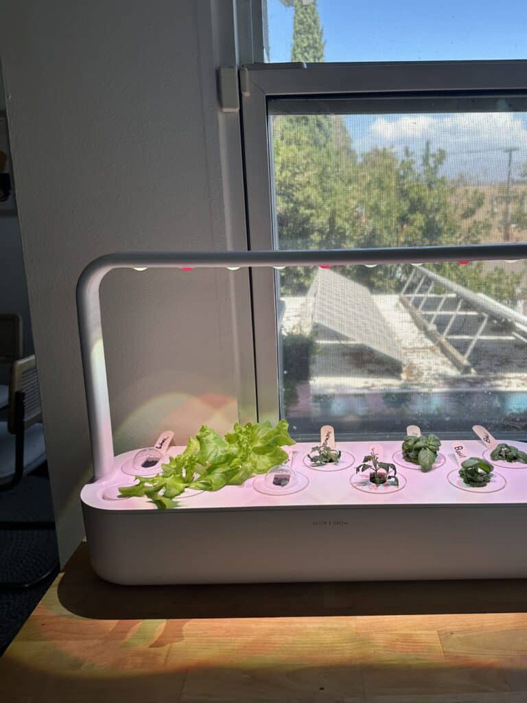 Click & Grow Review (2026): Is the Smart Garden 9 Worth it? - Nourished ...