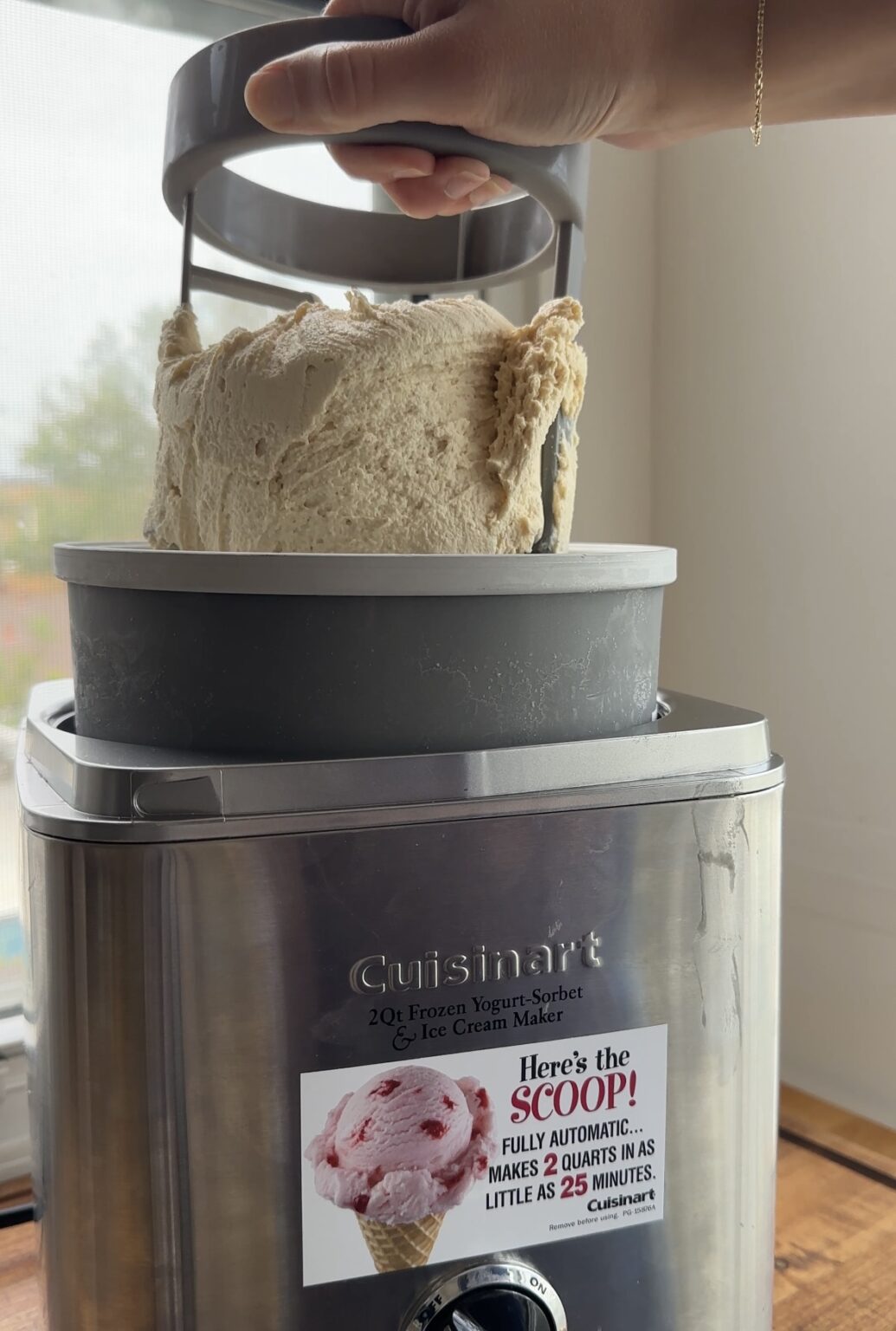 Cuisinart Pure Indulgence Ice Cream Maker Review (2026) - Nourished ...